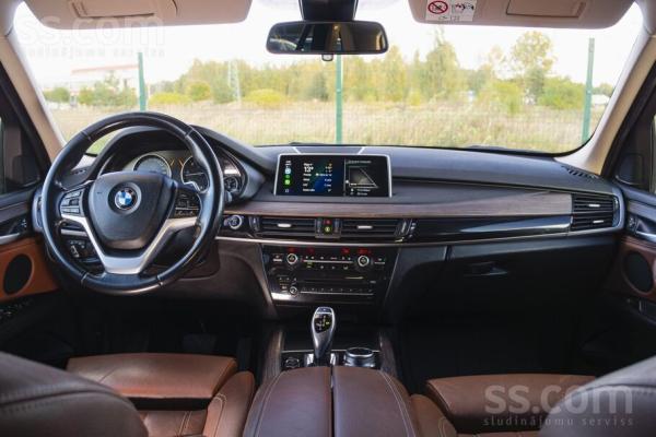 Zils BMW X5 2017 Rīga, ar dzinēja tilpumu 3.00 L un nobraukumu 0 tūkst. km par 22590 €, foto 11 vietnē AUTOMOTO.COM.LV