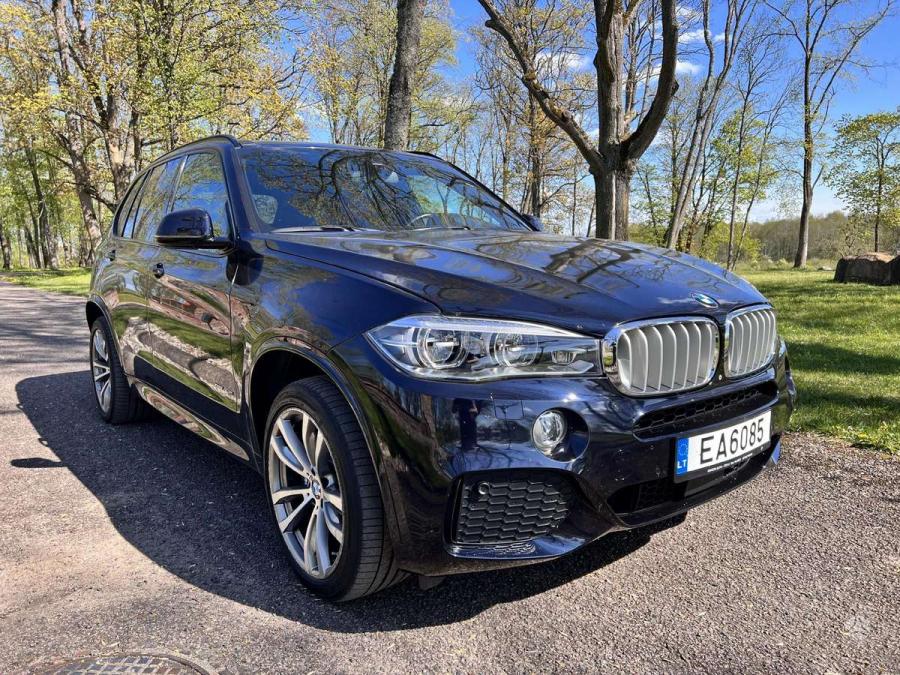 Zils BMW X5 2017 Viļņa, ar dzinēja tilpumu 2.00 L un nobraukumu 160 tūkst. km par 25000 €, foto 1 vietnē AUTOMOTO.COM.LV