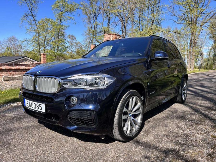 Zils BMW X5 2017 Viļņa, ar dzinēja tilpumu 2.00 L un nobraukumu 160 tūkst. km par 25000 €, foto 2 vietnē AUTOMOTO.COM.LV