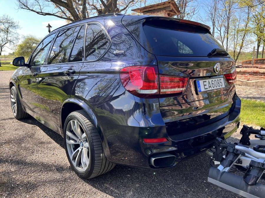 Zils BMW X5 2017 Viļņa, ar dzinēja tilpumu 2.00 L un nobraukumu 160 tūkst. km par 25000 €, foto 4 vietnē AUTOMOTO.COM.LV