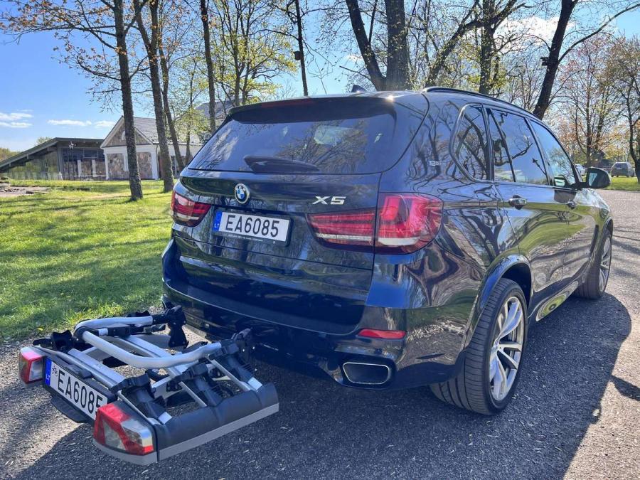 Zils BMW X5 2017 Viļņa, ar dzinēja tilpumu 2.00 L un nobraukumu 160 tūkst. km par 25000 €, foto 5 vietnē AUTOMOTO.COM.LV
