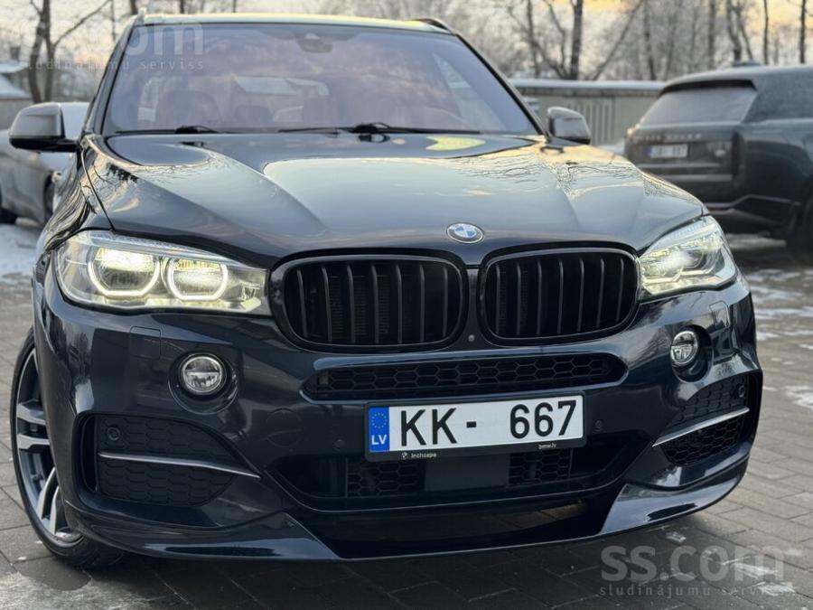 Zils BMW X5 2017 Rīga, ar dzinēja tilpumu 3.00 L un nobraukumu 0 tūkst. km par 29690 €, foto 1 vietnē AUTOMOTO.COM.LV