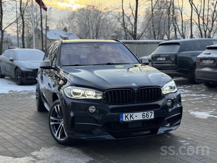 Zils BMW X5 2017 Rīga, ar dzinēja tilpumu 3.00 L un nobraukumu 0 tūkst. km par 29690 €, foto 2 vietnē AUTOMOTO.COM.LV