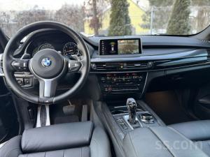 Zils BMW X5 2017 Rīga, ar dzinēja tilpumu 3.00 L un nobraukumu 0 tūkst. km par 29690 €, foto 14 vietnē AUTOMOTO.COM.LV