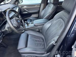 Zils BMW X5 2017 Rīga, ar dzinēja tilpumu 3.00 L un nobraukumu 0 tūkst. km par 29690 €, foto 17 vietnē AUTOMOTO.COM.LV