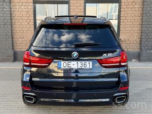 Blue BMW X5 2017 in Riga, with an engine capacity of 3.00 L and mileage of 190 thousand km for 21400 €, photo 5 on AUTOMOTO.COM.LV