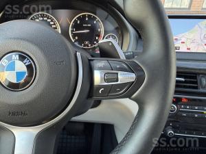 Blue BMW X5 2017 in Riga, with an engine capacity of 3.00 L and mileage of 190 thousand km for 21400 €, photo 20 on AUTOMOTO.COM.LV