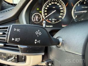 Blue BMW X5 2017 in Riga, with an engine capacity of 3.00 L and mileage of 190 thousand km for 21400 €, photo 30 on AUTOMOTO.COM.LV