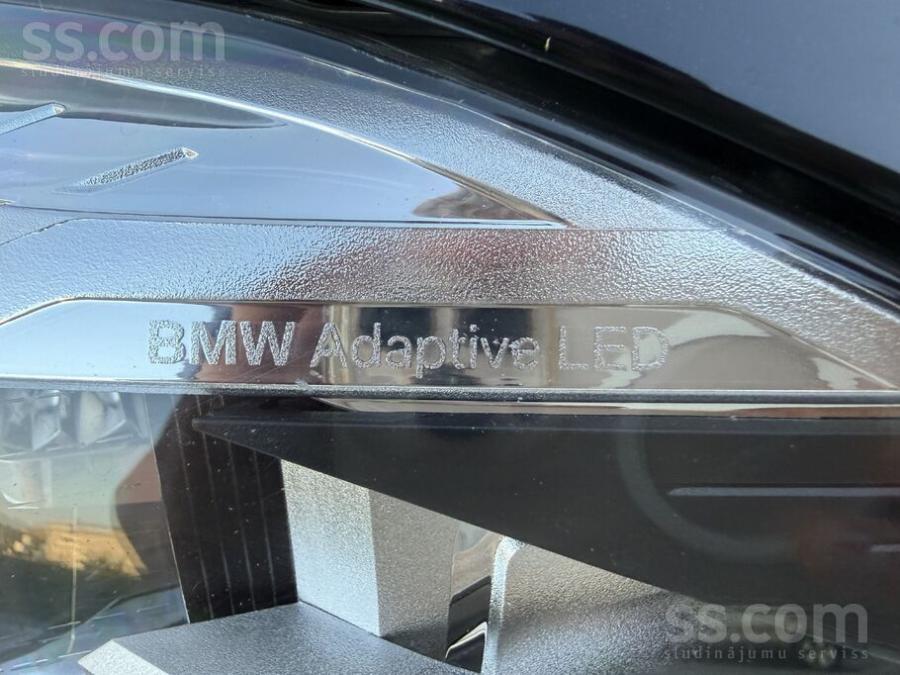 Blue BMW X5 2017 in Riga, with an engine capacity of 3.00 L and mileage of 190 thousand km for 21400 €, photo 32 on AUTOMOTO.COM.LV