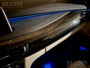 Blue BMW X5 2017 in Riga, with an engine capacity of 3.00 L and mileage of 190 thousand km for 21400 €, photo 33 on AUTOMOTO.COM.LV