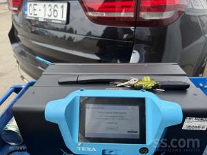Blue BMW X5 2017 in Riga, with an engine capacity of 3.00 L and mileage of 190 thousand km for 21400 €, photo 34 on AUTOMOTO.COM.LV