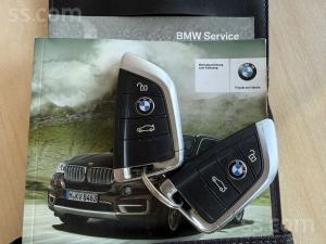 Blue BMW X5 2017 in Riga, with an engine capacity of 3.00 L and mileage of 190 thousand km for 21400 €, photo 35 on AUTOMOTO.COM.LV