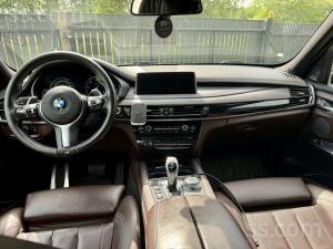Blue BMW X5 2017 in Riga, with an engine capacity of 3.00 L and mileage of 167 thousand km for 25900 €, photo  on AUTOMOTO.COM.LV