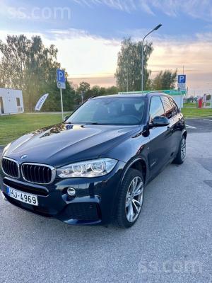 Blue BMW X5 2017 in Riga, with an engine capacity of 3.00 L and mileage of 167 thousand km for 25900 €, photo 11 on AUTOMOTO.COM.LV