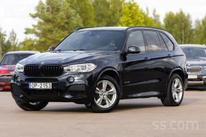 Blue BMW X5 2017 in Jelgava, with an engine capacity of 2.00 L and mileage of 0 thousand km for 20500 €, photo  on AUTOMOTO.COM.LV