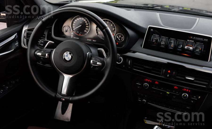 Zils BMW X5 2017 Jelgava, ar dzinēja tilpumu 2.00 L un nobraukumu 0 tūkst. km par 20500 €, foto 28 vietnē AUTOMOTO.COM.LV