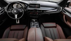Blue BMW X5 2017 in Jelgava, with an engine capacity of 2.00 L and mileage of 121 thousand km for 20500 €, photo 27 on AUTOMOTO.COM.LV