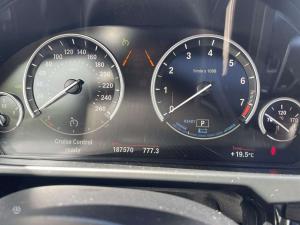 Blue BMW X5 2017 in Vilnius, with an engine capacity of 2.00 L and mileage of 188 thousand km for 19500 €, photo 13 on AUTOMOTO.COM.LV