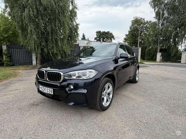 Blue BMW X5 2017 in Kedainiai, with an engine capacity of 2.00 L and mileage of 255 thousand km for 21000 €, photo 1 on AUTOMOTO.COM.LV