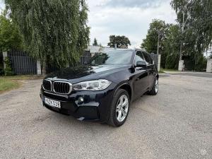 Blue BMW X5 2017 in Kedainiai, with an engine capacity of 2.00 L and mileage of 255 thousand km for 21000 €, photo  on AUTOMOTO.COM.LV