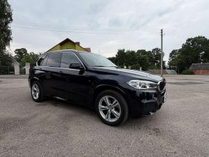 Blue BMW X5 2017 in Kedainiai, with an engine capacity of 2.00 L and mileage of 255 thousand km for 21000 €, photo 8 on AUTOMOTO.COM.LV