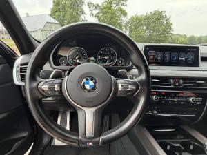 Blue BMW X5 2017 in Kedainiai, with an engine capacity of 2.00 L and mileage of 255 thousand km for 21000 €, photo 10 on AUTOMOTO.COM.LV