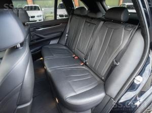 Blue BMW X5 2017 in Riga, with an engine capacity of 3.00 L and mileage of 261 thousand km for 23550 €, photo 33 on AUTOMOTO.COM.LV
