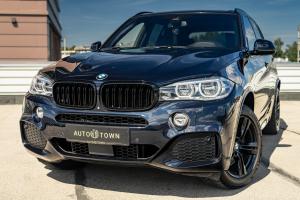 Zils BMW X5 2017 Rīga, ar dzinēja tilpumu 3.00 L un nobraukumu 261 tūkst. km par 23550 €, foto  vietnē AUTOMOTO.COM.LV