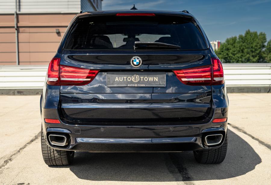 Zils BMW X5 2017 Rīga, ar dzinēja tilpumu 3.00 L un nobraukumu 261 tūkst. km par 23550 €, foto 9 vietnē AUTOMOTO.COM.LV