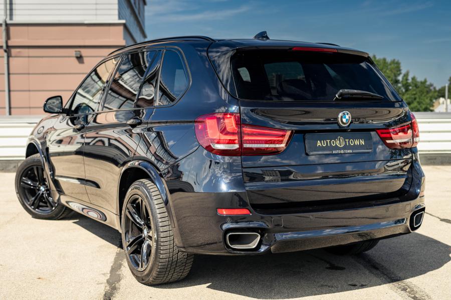 Zils BMW X5 2017 Rīga, ar dzinēja tilpumu 3.00 L un nobraukumu 261 tūkst. km par 23550 €, foto 10 vietnē AUTOMOTO.COM.LV