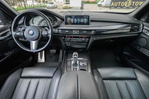 Zils BMW X5 2017 Rīga, ar dzinēja tilpumu 3.00 L un nobraukumu 261 tūkst. km par 23550 €, foto 14 vietnē AUTOMOTO.COM.LV