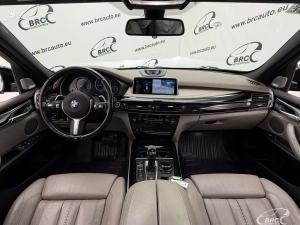 Blue BMW X5 2017 in Vilnius, with an engine capacity of 2.98 L and mileage of 225 thousand km for 19900 €, photo 5 on AUTOMOTO.COM.LV