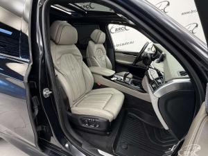Blue BMW X5 2017 in Vilnius, with an engine capacity of 2.98 L and mileage of 225 thousand km for 19900 €, photo 9 on AUTOMOTO.COM.LV