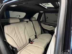 Blue BMW X5 2017 in Vilnius, with an engine capacity of 2.98 L and mileage of 225 thousand km for 19900 €, photo 15 on AUTOMOTO.COM.LV