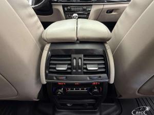 Blue BMW X5 2017 in Vilnius, with an engine capacity of 2.98 L and mileage of 225 thousand km for 19900 €, photo 17 on AUTOMOTO.COM.LV