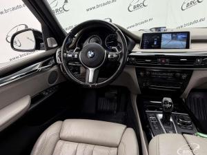 Blue BMW X5 2017 in Vilnius, with an engine capacity of 2.98 L and mileage of 225 thousand km for 19900 €, photo 18 on AUTOMOTO.COM.LV