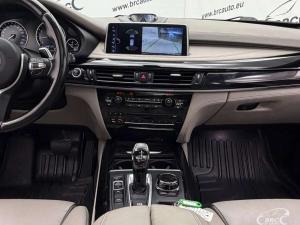 Blue BMW X5 2017 in Vilnius, with an engine capacity of 2.98 L and mileage of 225 thousand km for 19900 €, photo 20 on AUTOMOTO.COM.LV
