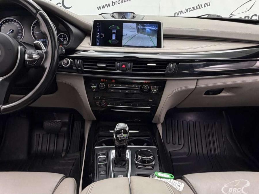 Blue BMW X5 2017 in Vilnius, with an engine capacity of 2.98 L and mileage of 225 thousand km for 19900 €, photo 20 on AUTOMOTO.COM.LV