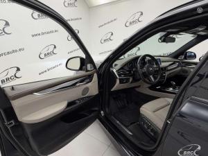 Blue BMW X5 2017 in Vilnius, with an engine capacity of 2.98 L and mileage of 225 thousand km for 19900 €, photo 23 on AUTOMOTO.COM.LV