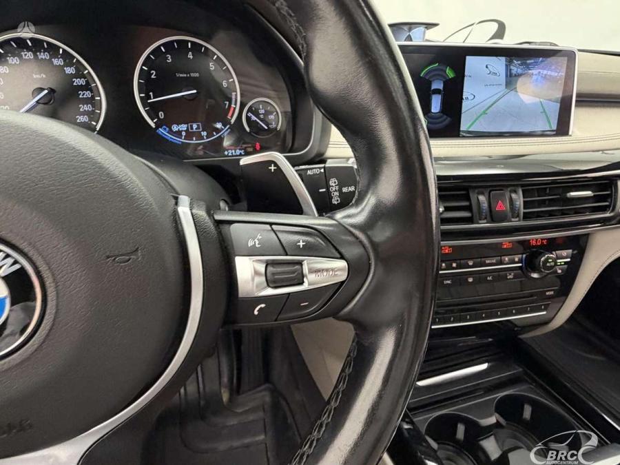 Blue BMW X5 2017 in Vilnius, with an engine capacity of 2.98 L and mileage of 225 thousand km for 19900 €, photo 32 on AUTOMOTO.COM.LV