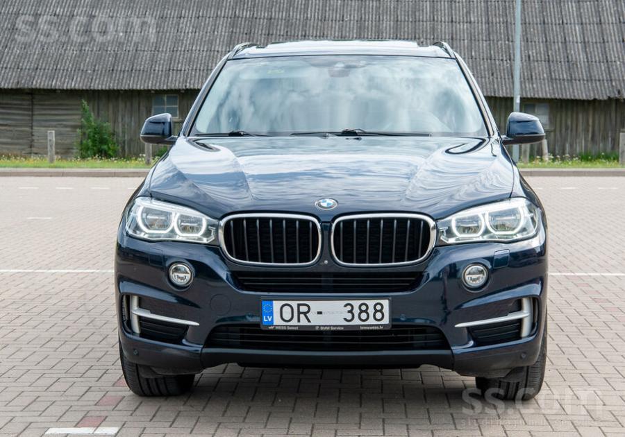 Zils BMW X5 2017 Cēsis, ar dzinēja tilpumu 3.00 L un nobraukumu 269 tūkst. km par 19550 €, foto 3 vietnē AUTOMOTO.COM.LV