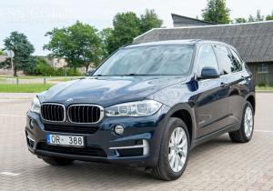 Zils BMW X5 2017 Cēsis, ar dzinēja tilpumu 3.00 L un nobraukumu 269 tūkst. km par 19550 €, foto 4 vietnē AUTOMOTO.COM.LV