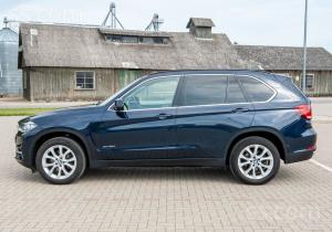 Zils BMW X5 2017 Cēsis, ar dzinēja tilpumu 3.00 L un nobraukumu 269 tūkst. km par 19550 €, foto 5 vietnē AUTOMOTO.COM.LV