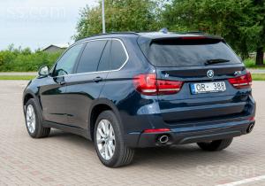 Zils BMW X5 2017 Cēsis, ar dzinēja tilpumu 3.00 L un nobraukumu 269 tūkst. km par 19550 €, foto 6 vietnē AUTOMOTO.COM.LV