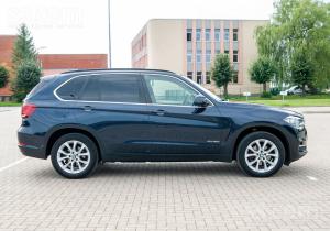Zils BMW X5 2017 Cēsis, ar dzinēja tilpumu 3.00 L un nobraukumu 269 tūkst. km par 19550 €, foto 9 vietnē AUTOMOTO.COM.LV