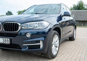 Zils BMW X5 2017 Cēsis, ar dzinēja tilpumu 3.00 L un nobraukumu 269 tūkst. km par 19550 €, foto 11 vietnē AUTOMOTO.COM.LV