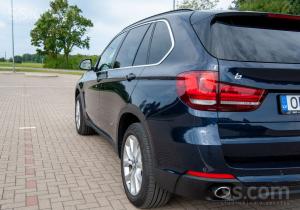 Zils BMW X5 2017 Cēsis, ar dzinēja tilpumu 3.00 L un nobraukumu 269 tūkst. km par 19550 €, foto 13 vietnē AUTOMOTO.COM.LV