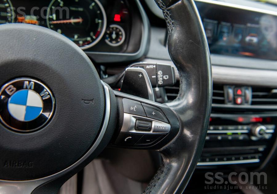 Zils BMW X5 2017 Cēsis, ar dzinēja tilpumu 3.00 L un nobraukumu 269 tūkst. km par 19550 €, foto 23 vietnē AUTOMOTO.COM.LV