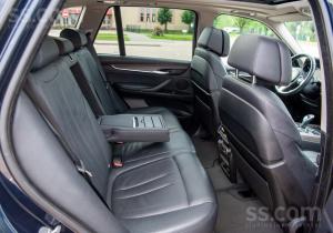 Zils BMW X5 2017 Cēsis, ar dzinēja tilpumu 3.00 L un nobraukumu 269 tūkst. km par 19550 €, foto 25 vietnē AUTOMOTO.COM.LV