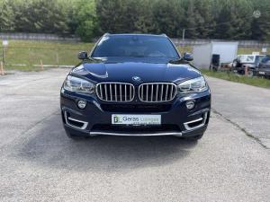 BMW X5 2017 in Vilnius on AUTOMOTO.COM.LV Blue BMW X5 2017 in Vilnius, with an engine capacity of 2.00 L and mileage of 188 thousand km for 18500 €, photo 1 on AUTOMOTO.COM.LV
